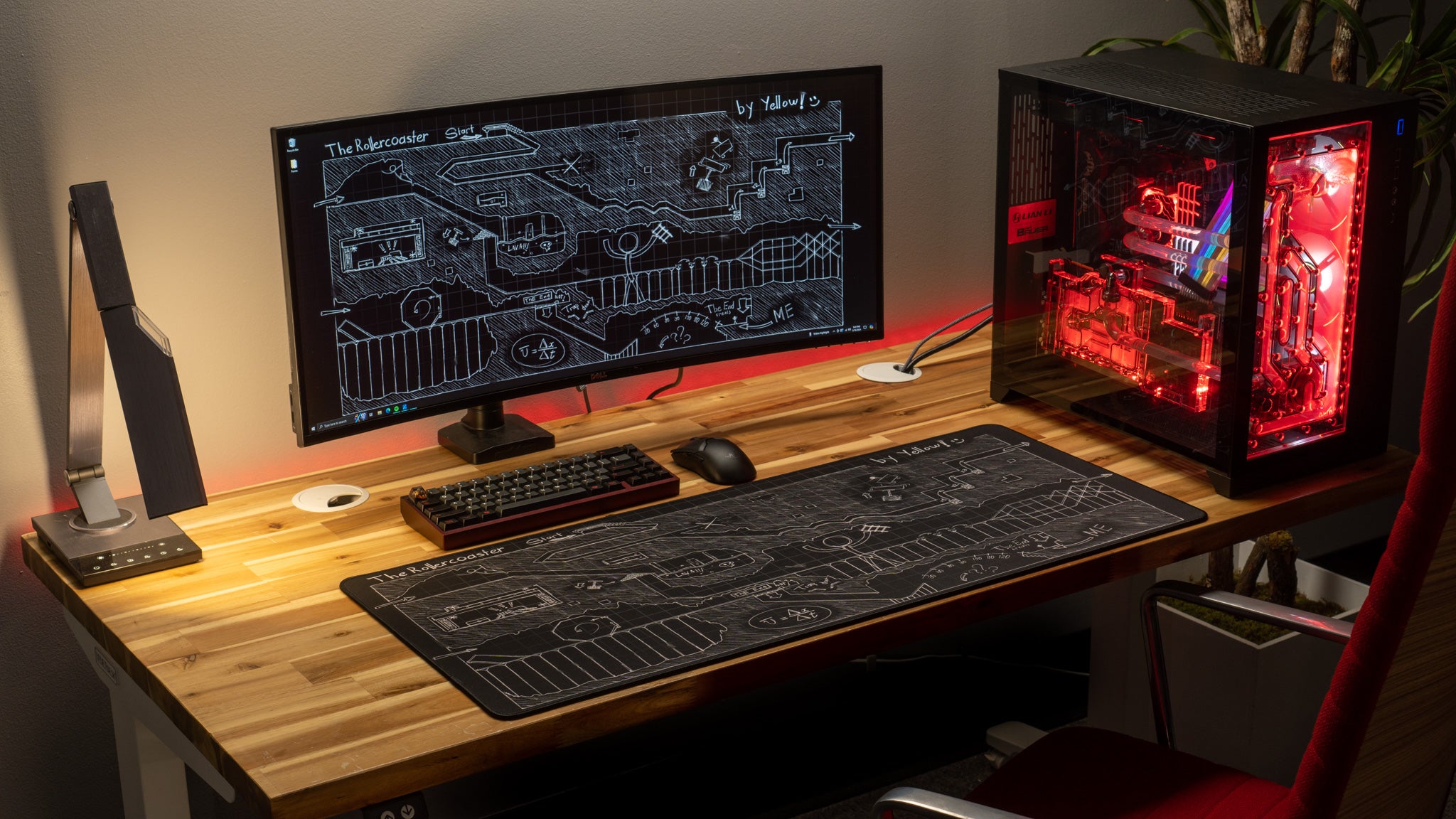 Alan Becker Exclusive Mouse Pad Collection