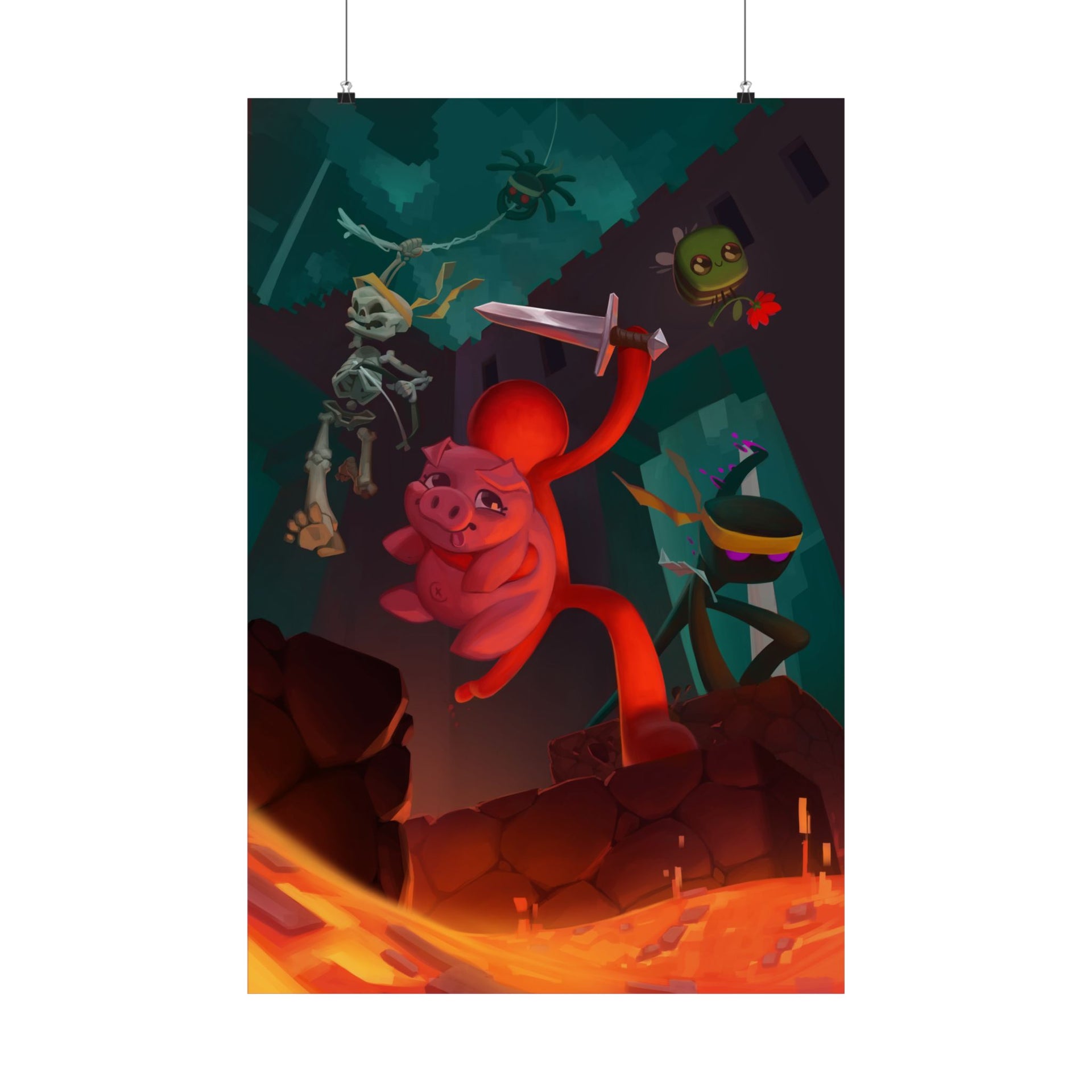 Alan Becker YouTube Creator & Animator Home Base | Shop | Merch