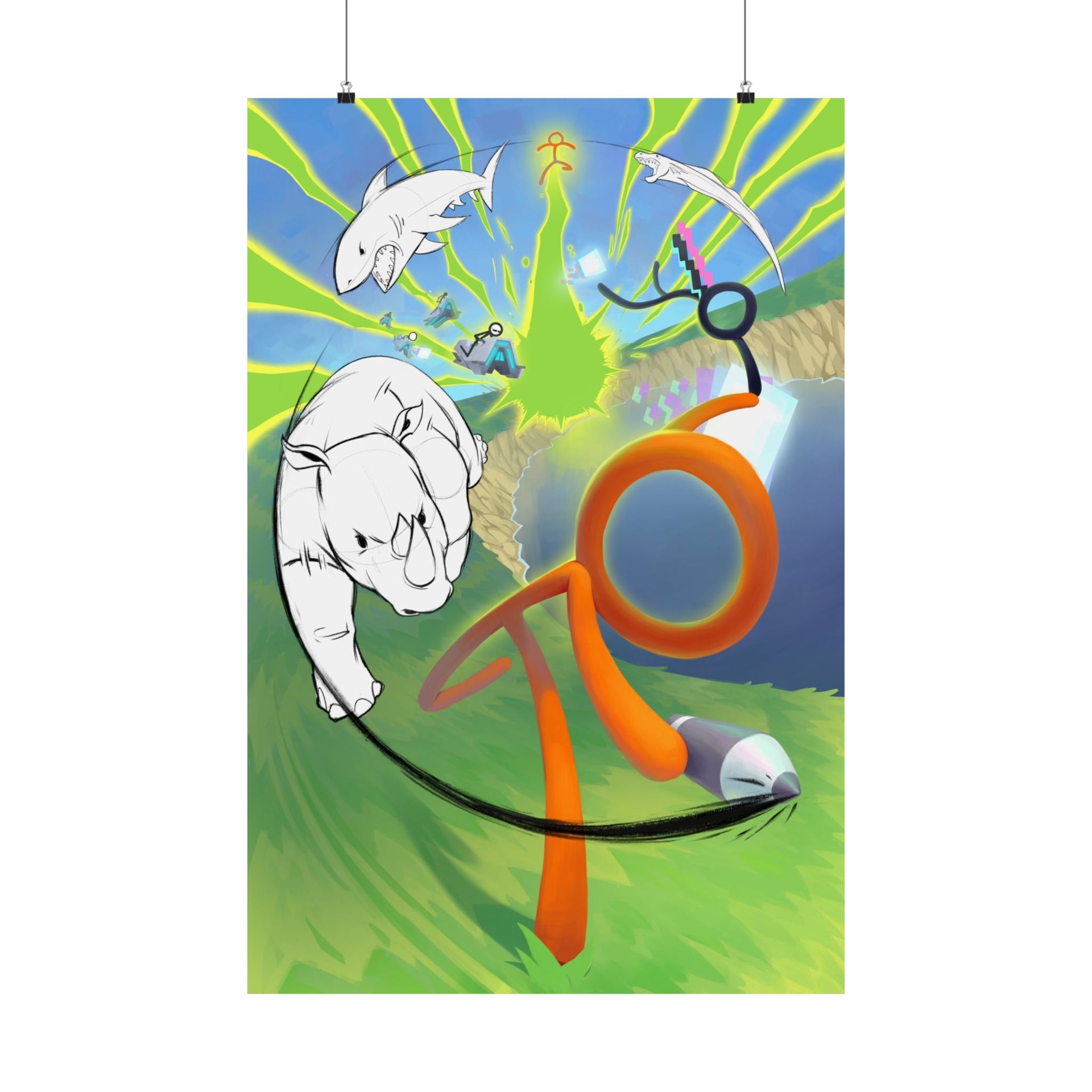 Alan Becker | NEW ARRIVALS