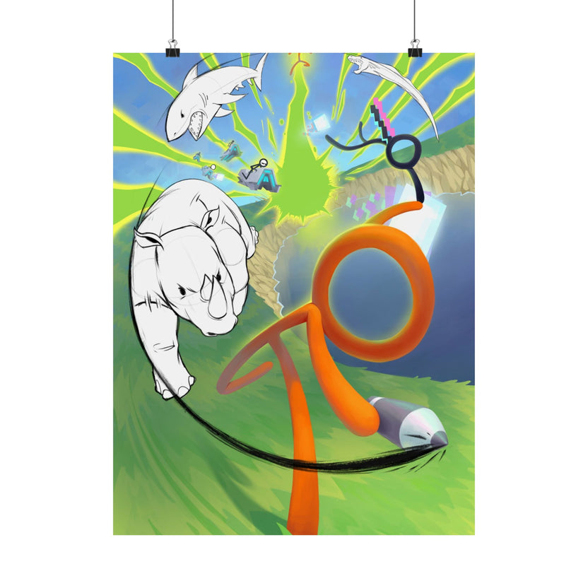 Alan Becker YouTube Creator & Animator Home Base | Shop | Merch