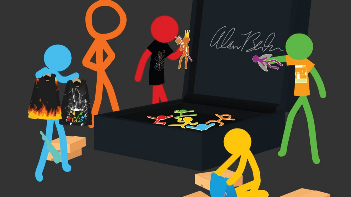 Alan Becker YouTube Creator & Animator Home Base | Shop | Merch