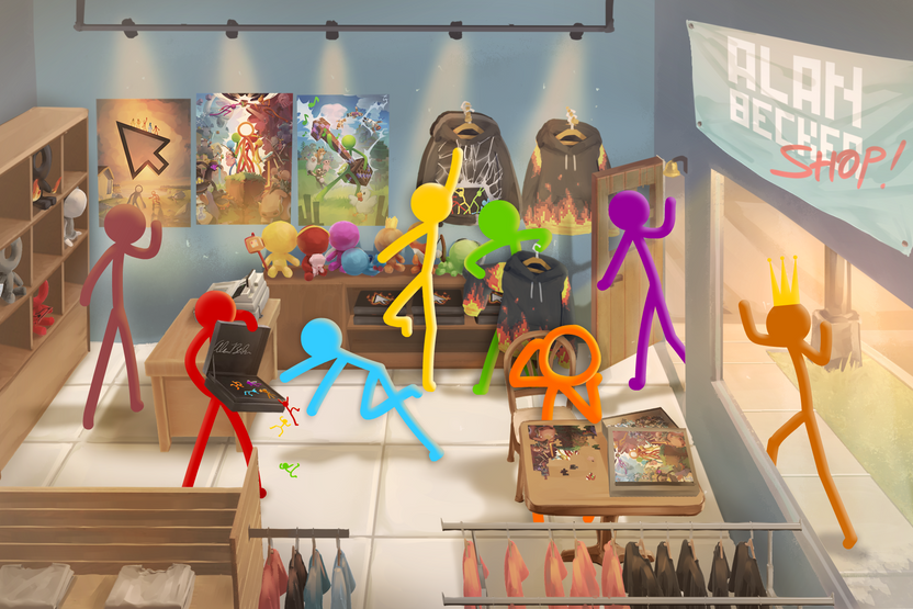 Alan Becker YouTube Creator & Animator Home Base | Shop | Merch