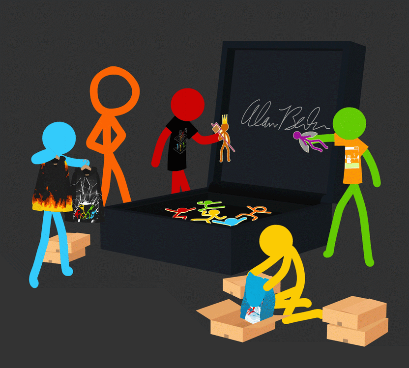 Alan Becker YouTube Creator & Animator Home Base | Shop | Merch