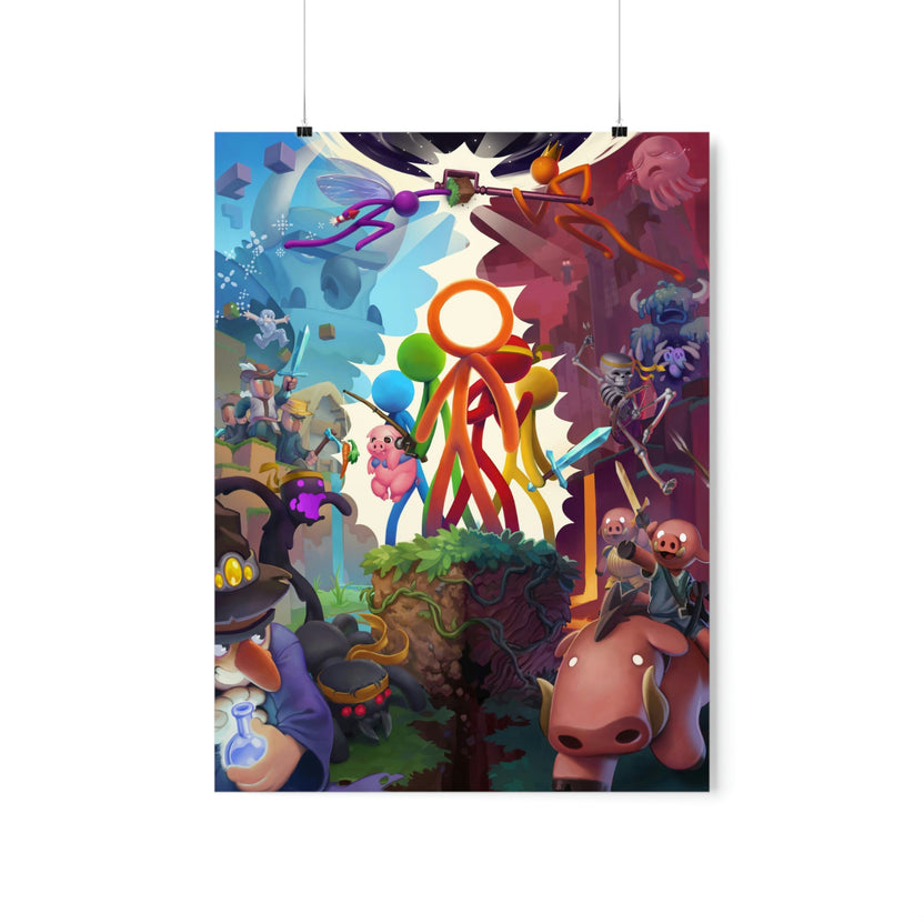 Alan Becker | POSTERS