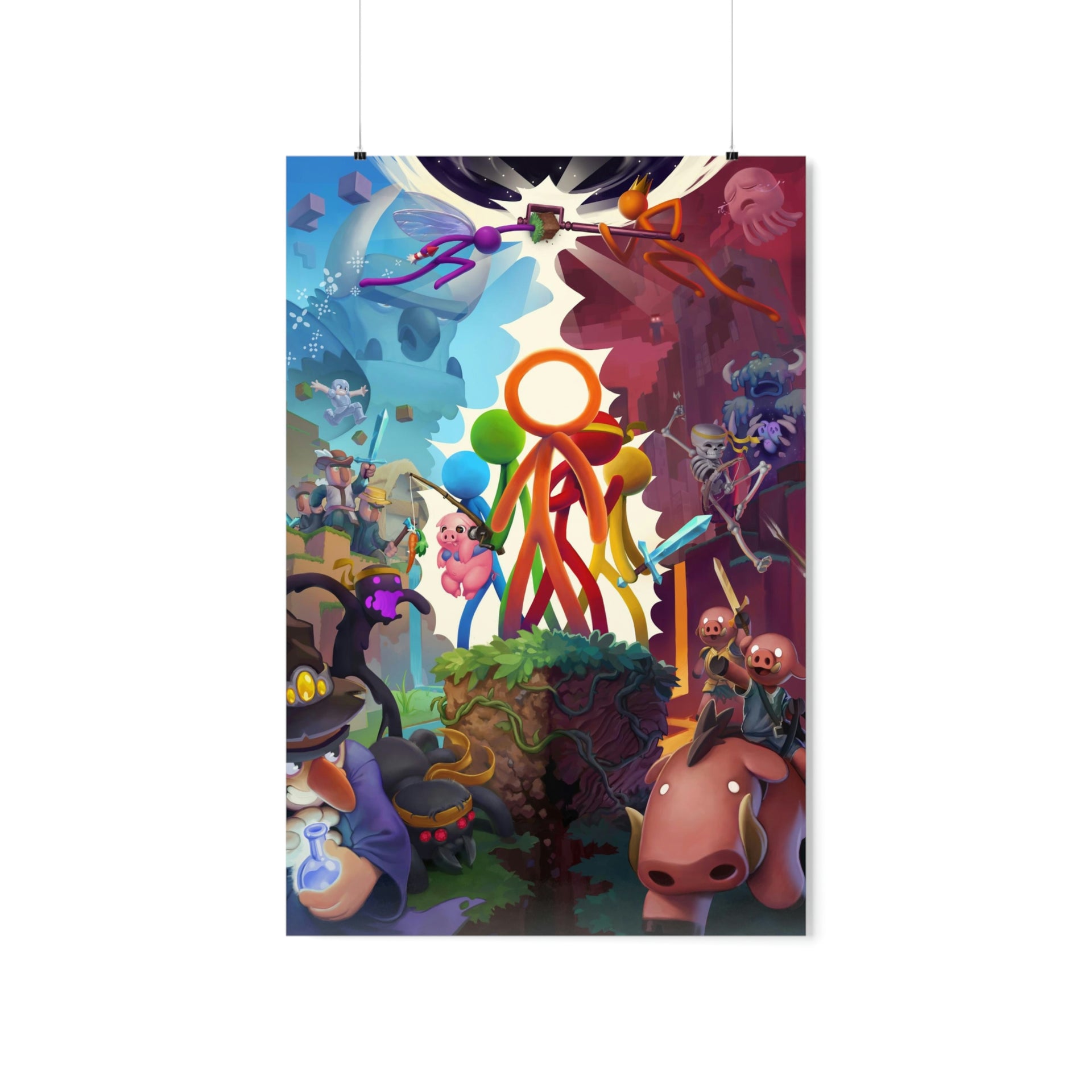 Season 3 Poster – Alan Becker